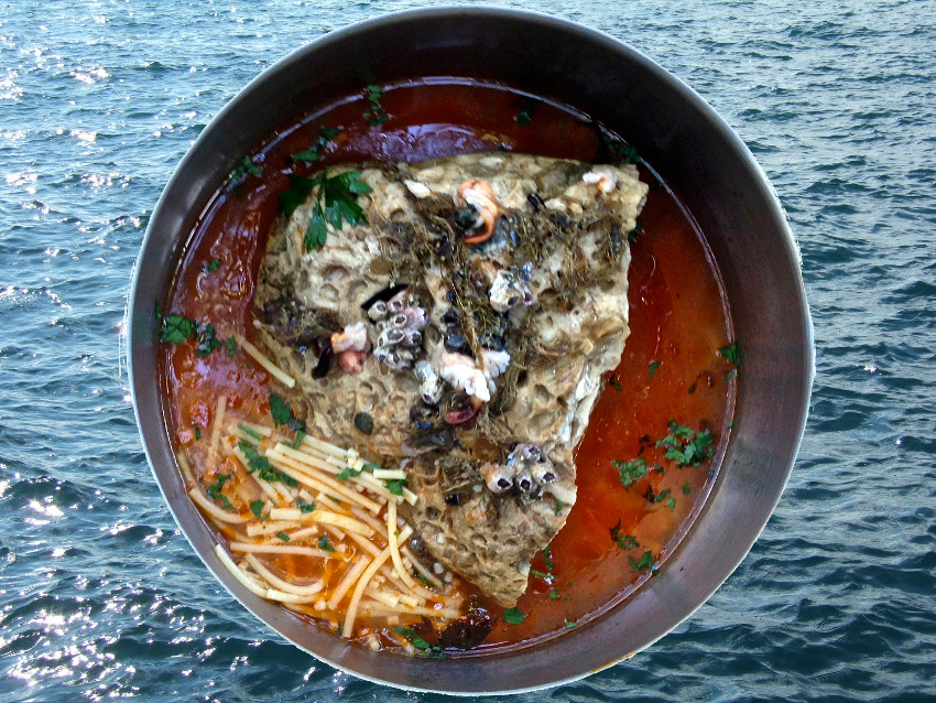 Ricetta Pasta ai Sassi | Viareggio com'era