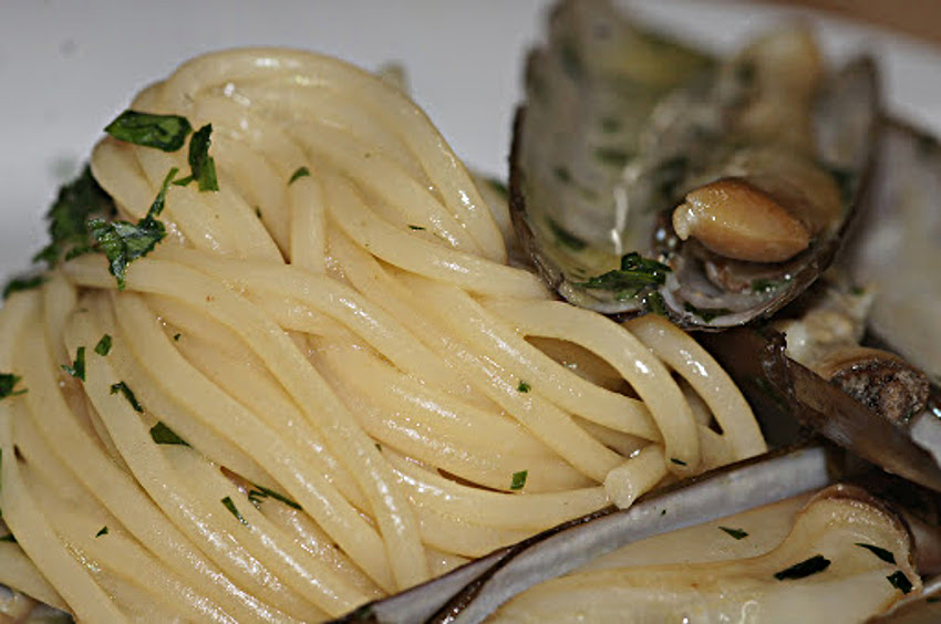 Ricetta Spaghetti ai Coltellacci | Viareggio com'era